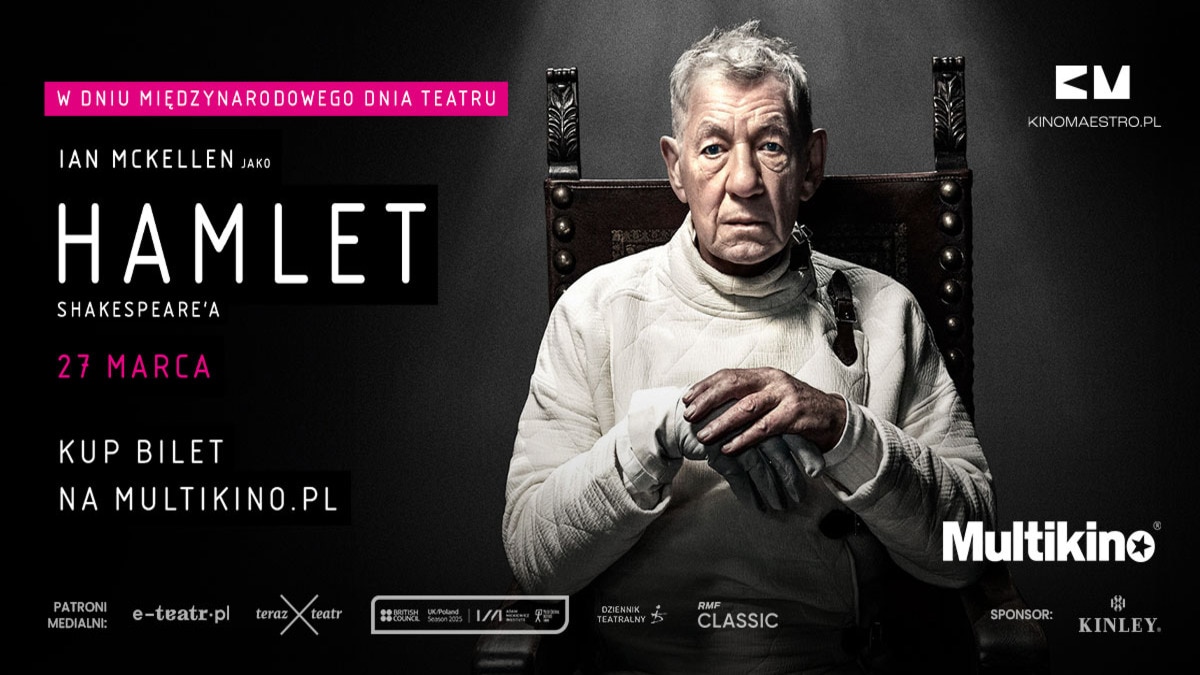 El Joven Ian Mckellen Hamlet