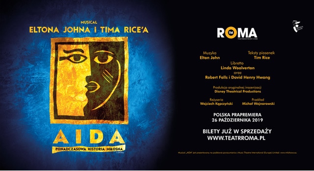 AIDA the Musical | British Council Poland