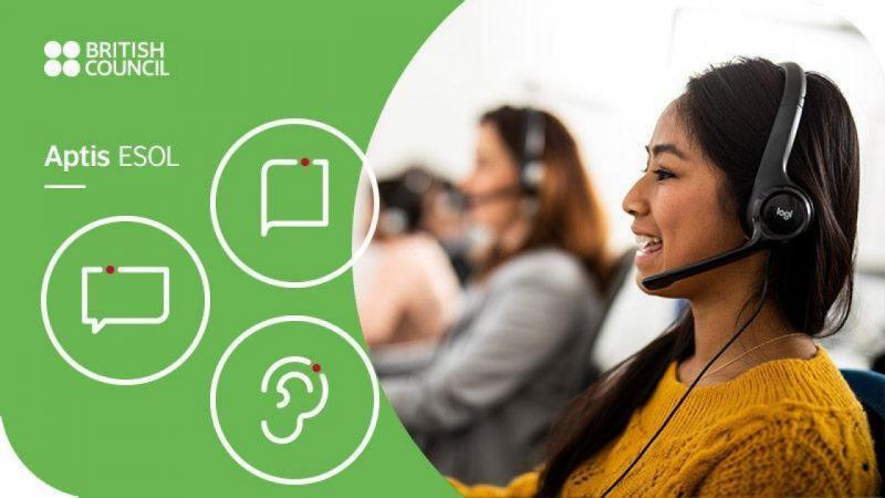 Zarezerwuj test Aptis ESOL | British Council