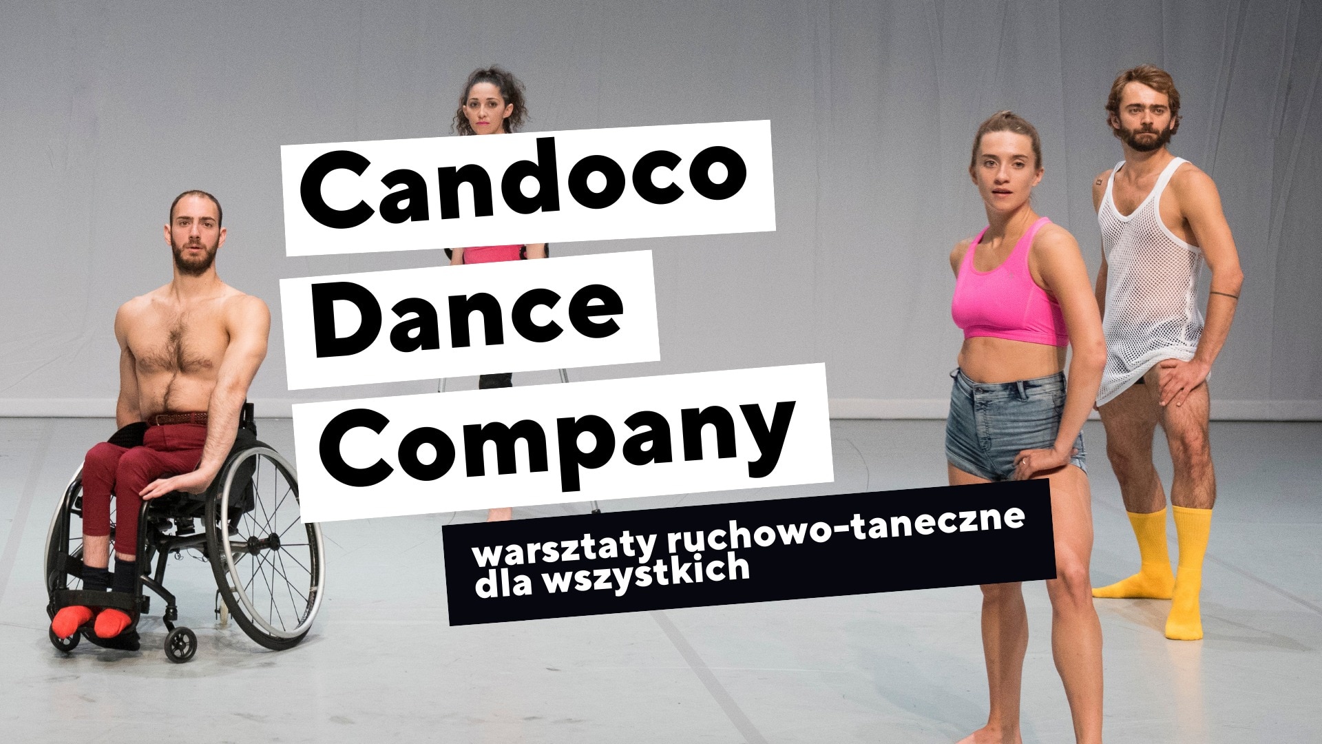 Workshop with Candoco Dance Company | British Council Poland