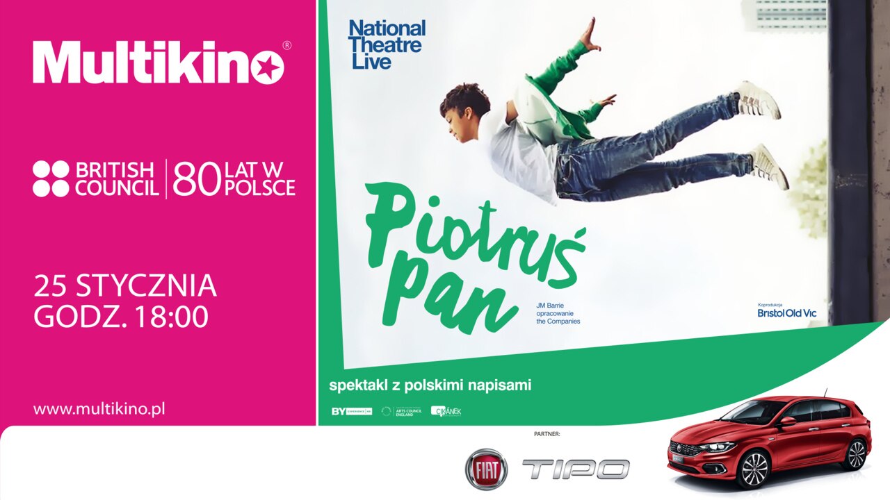 National Theatre Live: Peter Pan | British Council Poland National Theatre Live: Peter Pan | British Council Poland