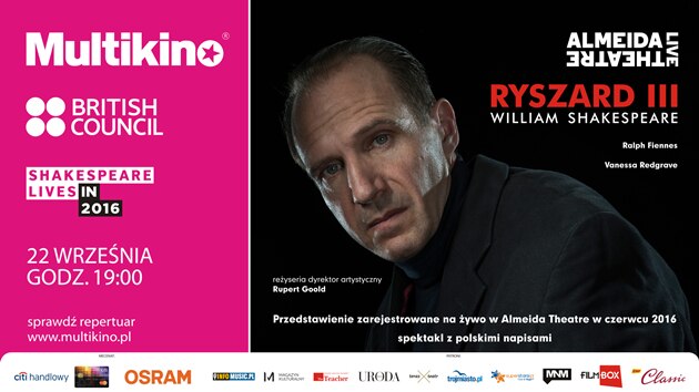 Almeida Theatre: Richard III | British Council Poland