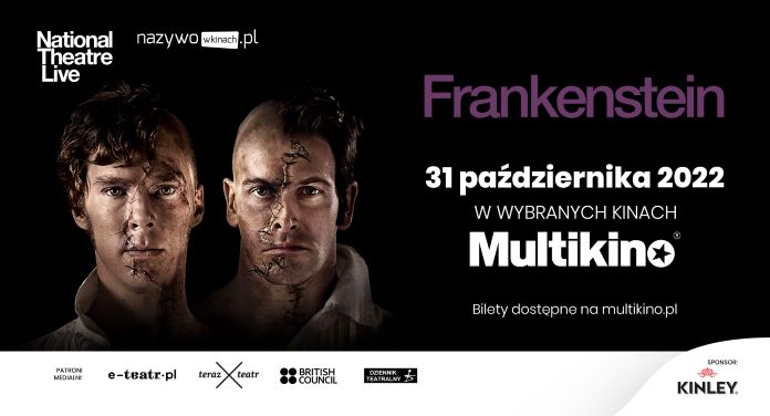 National Theatre Live: Frankenstein z Benedictem Cumberbatchem jako Monstrum | British Council ...