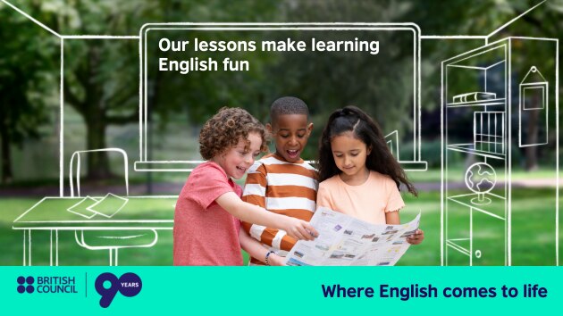 English courses for children and teens | British Council Poland