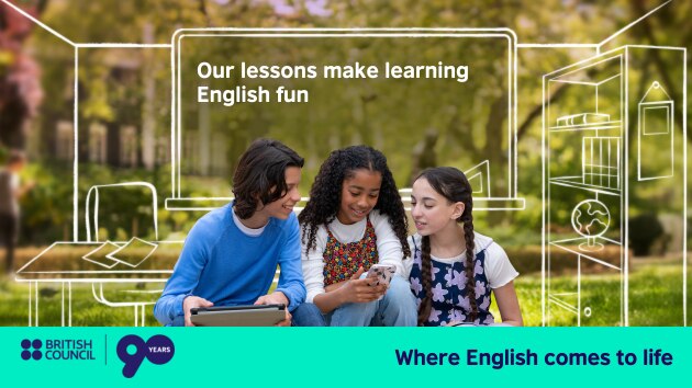 English courses for teens (age 12-17) | British Council Poland