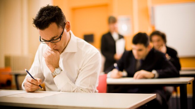 IELTS test session in Warsaw | British Council Poland
