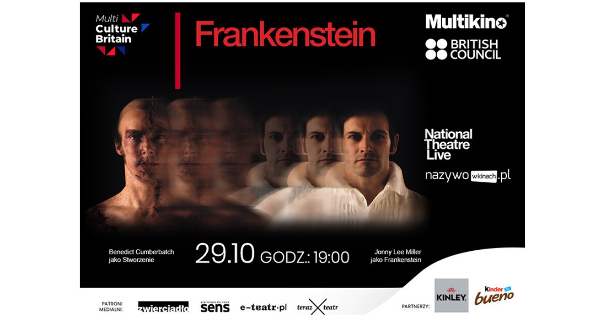 National Theatre Live: Frankenstein | British Council Polska