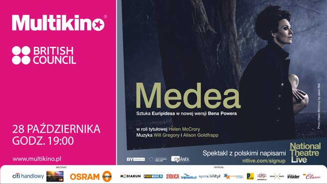 National Theatre Live: Medea | British Council Polska