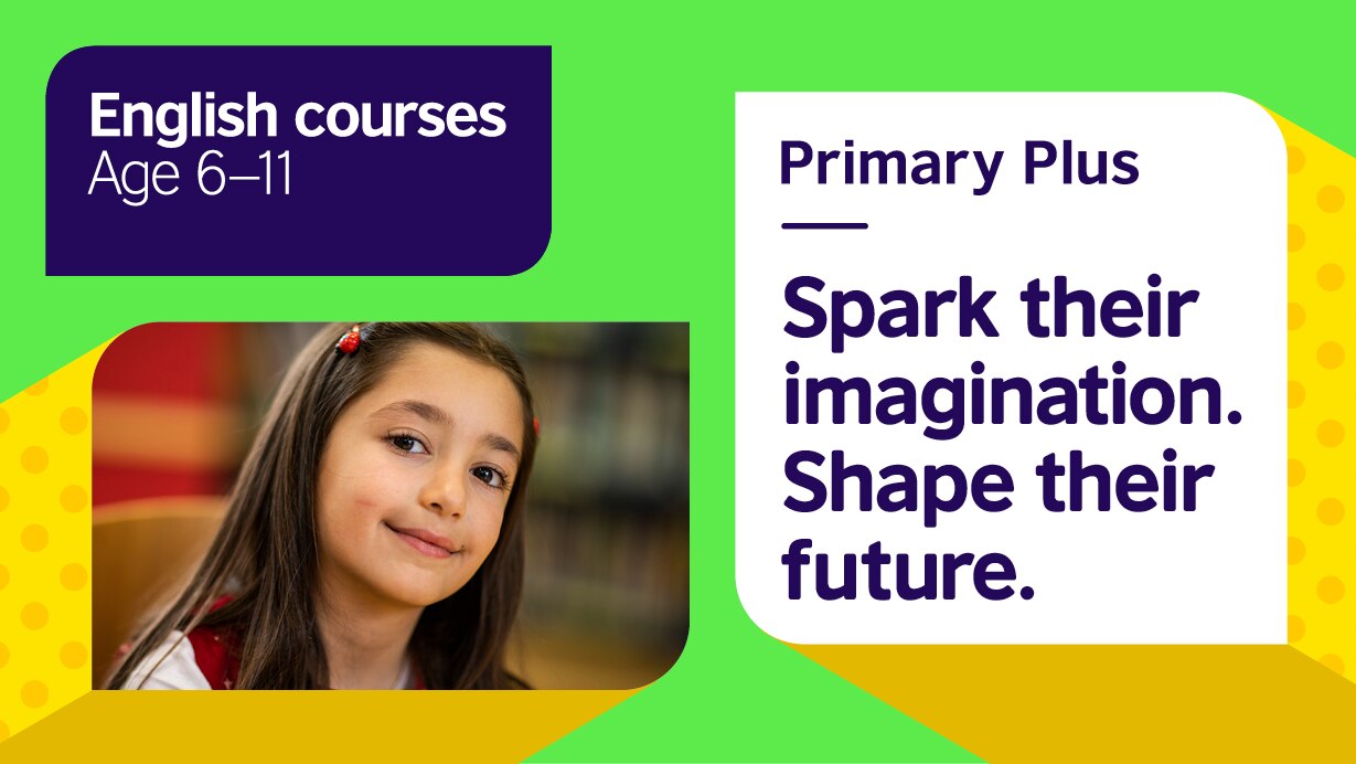 English courses for children (age 6-11) | British Council Poland